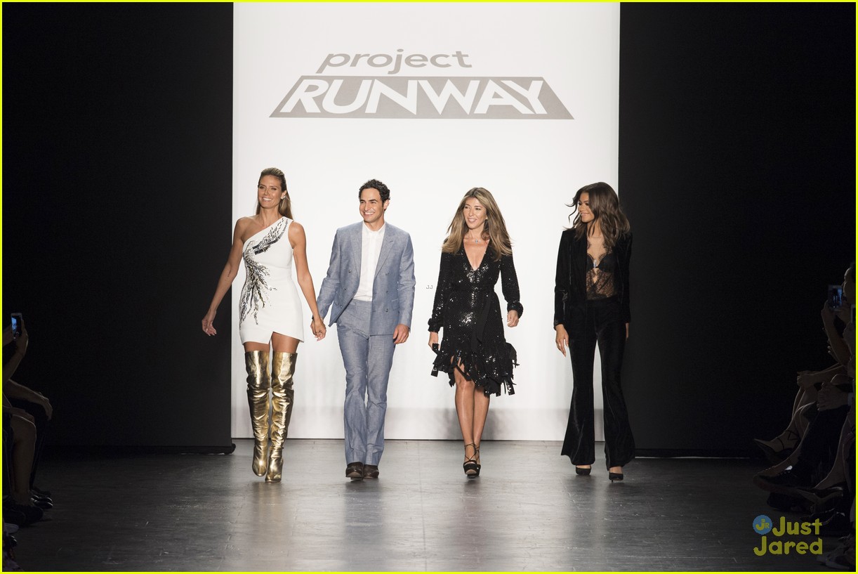 PHOTOS: Zendaya Is On 'Project Runway' Tonight! | Photo 1059689 - Photo ...