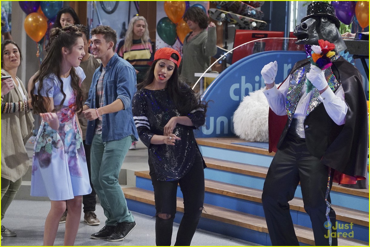 Lilly Singh Crashes Paige's Birthday Party on 'Bizaardvark' Tonight ...