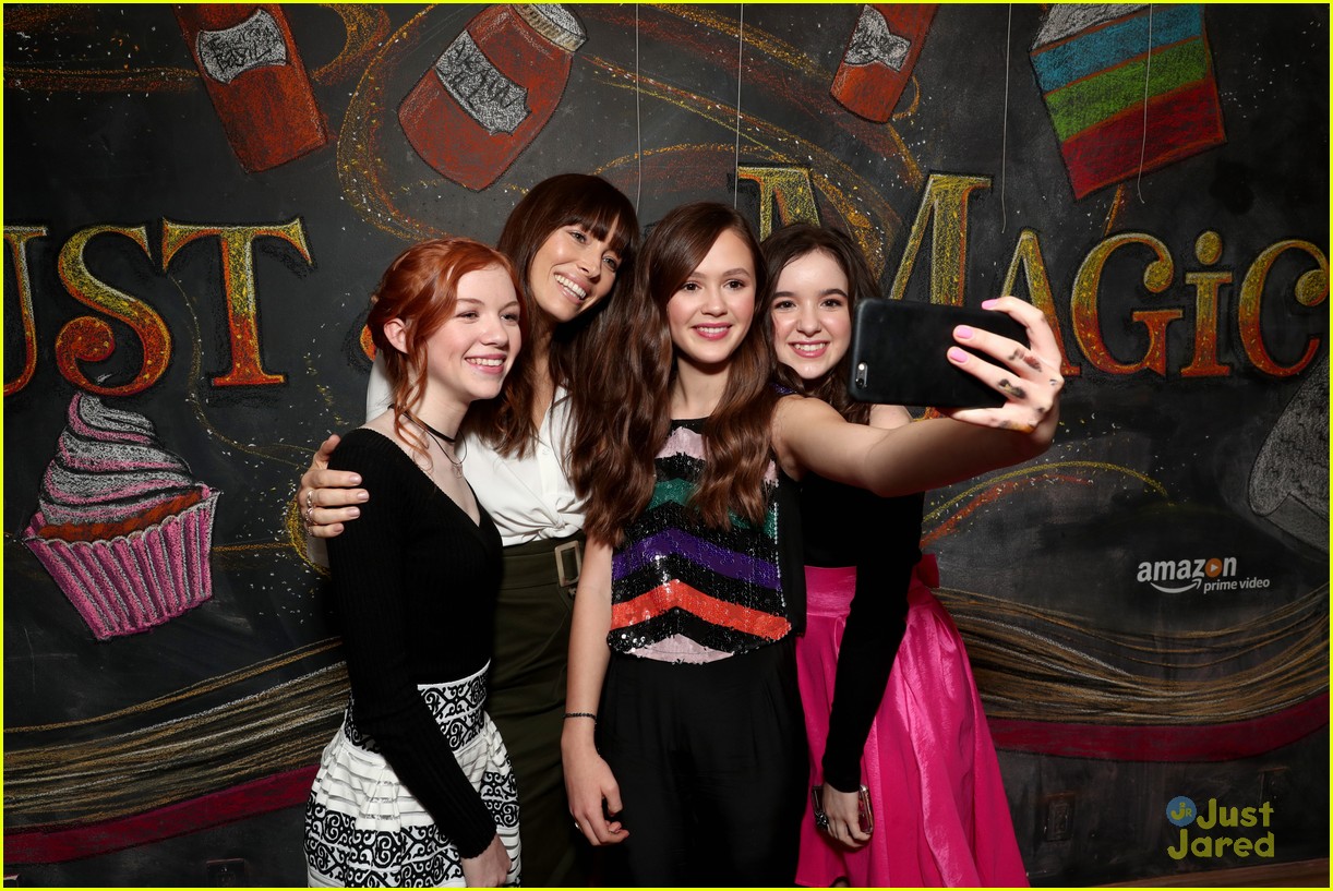 'Just Add Magic' Cast Celebrates Season Two with Jessica Biel in LA ...
