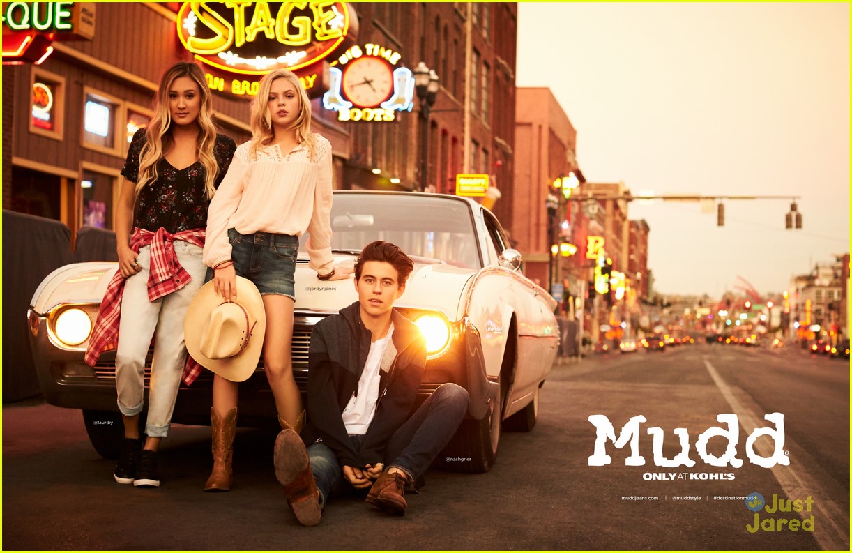 Nash Grier & Jordyn Jones Go Country For Mudd's New Campaign with ...