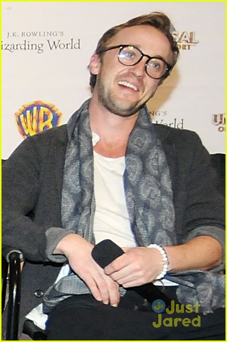 'Harry Potter's Tom Felton & Matthew Lewis Share Advice They'd Give ...