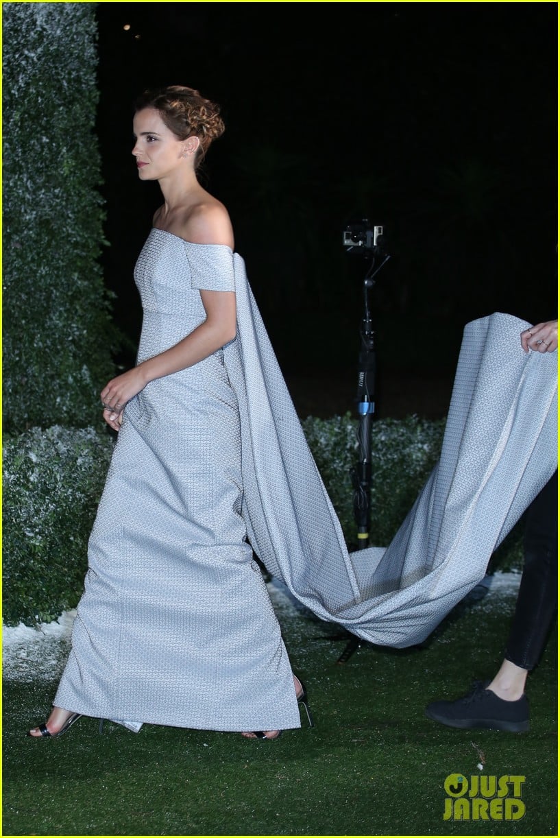 Emma Watson Looks Like a Princess at 'Beauty & the Beast' London ...