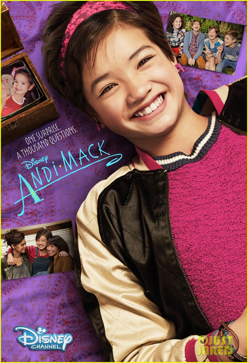 The 'Andi Mack' Guys Reveal Why You'll Absolutely Love The New Disney ...
