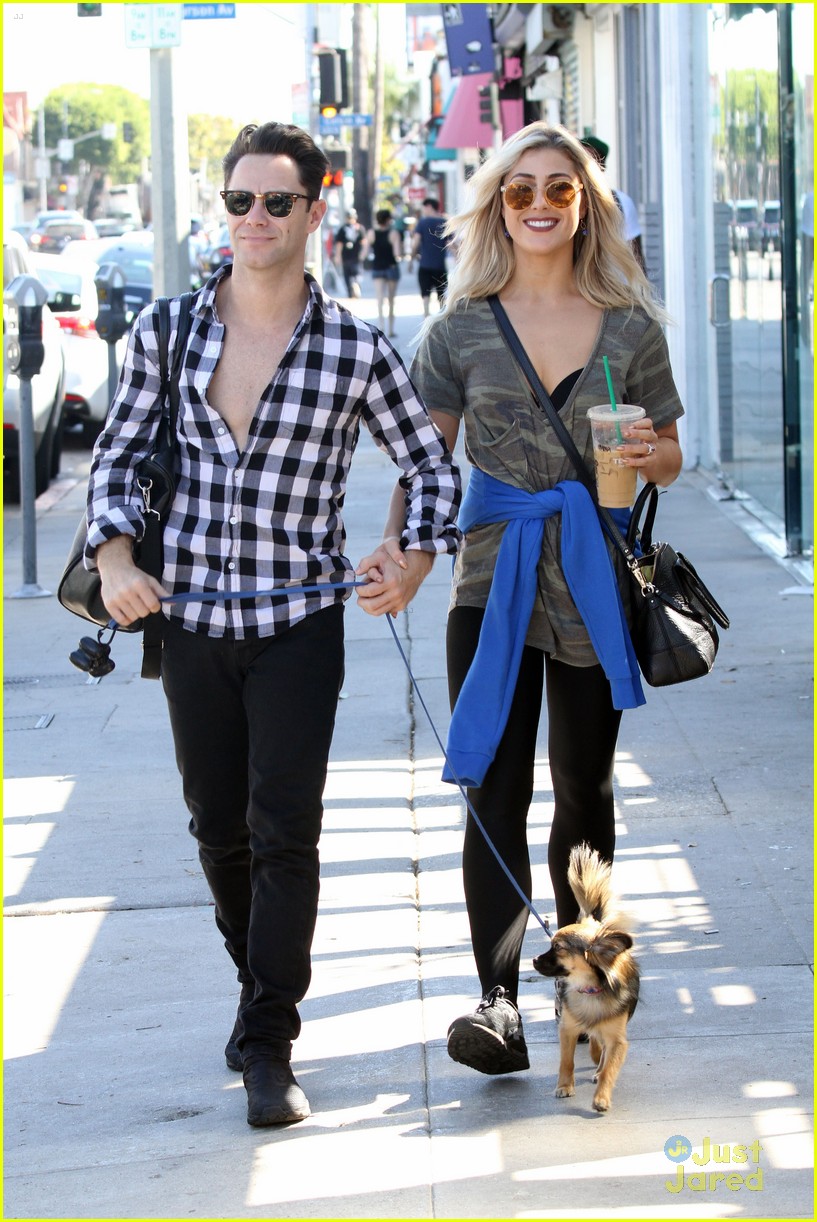 DWTS Couple Emma Slater & Sasha Farber Have Postponed Their Wedding ...
