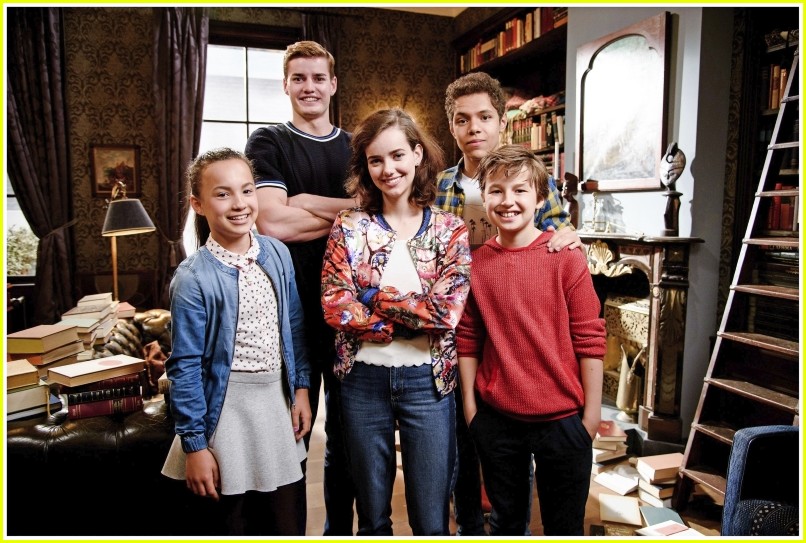 'Hunter Street' Exclusive - Watch A Clip From the New Nickelodeon ...