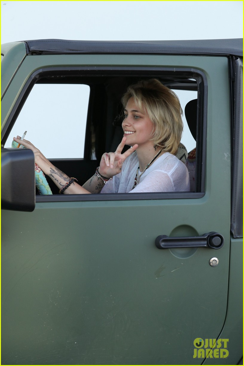 Paris Jackson Just Signed With a Major Talent Agency! | Photo 1074054 ...