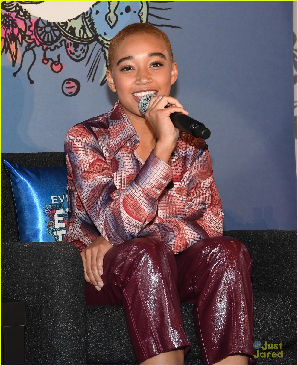 Amandla Stenberg Doesn't Necessarily Always Subscribe to Female ...