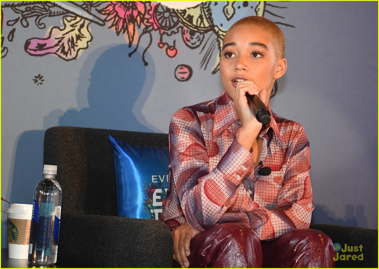 Amandla Stenberg Doesn't Necessarily Always Subscribe to Female ...