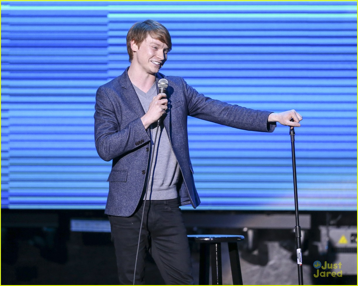 Calum Worthy Puts on Comedy Show For Clean Water Awareness | Photo ...