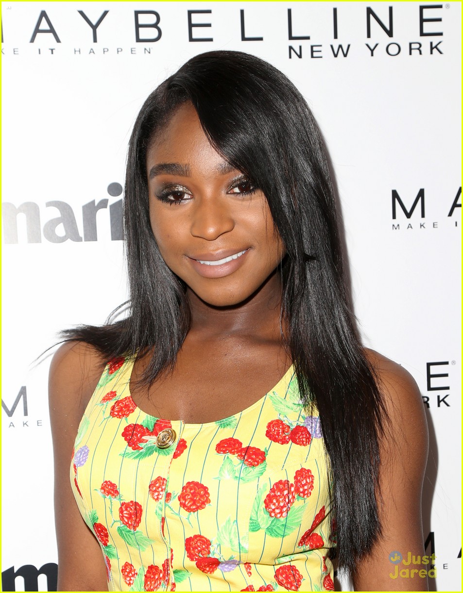 Fifth Harmony's Normani Kordei & Lauren Jauregui Step Out For Marie ...