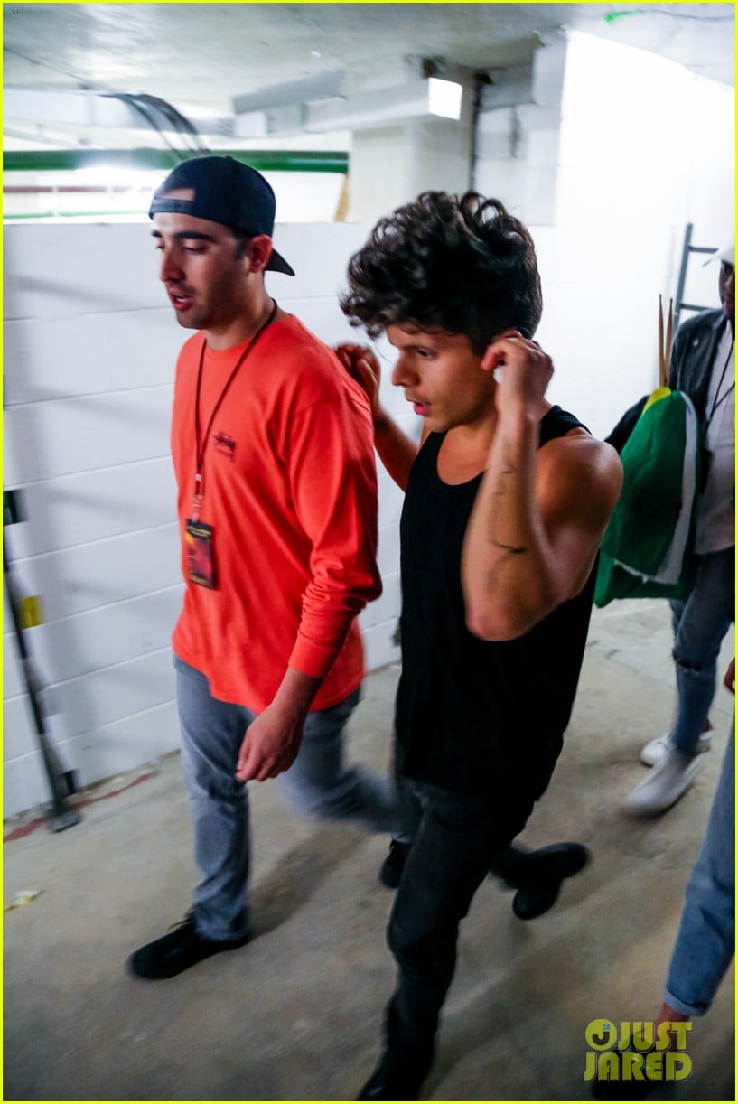 EXCLUSIVE: Rudy Mancuso's Purpose World Tour Diary -- Pics Inside ...