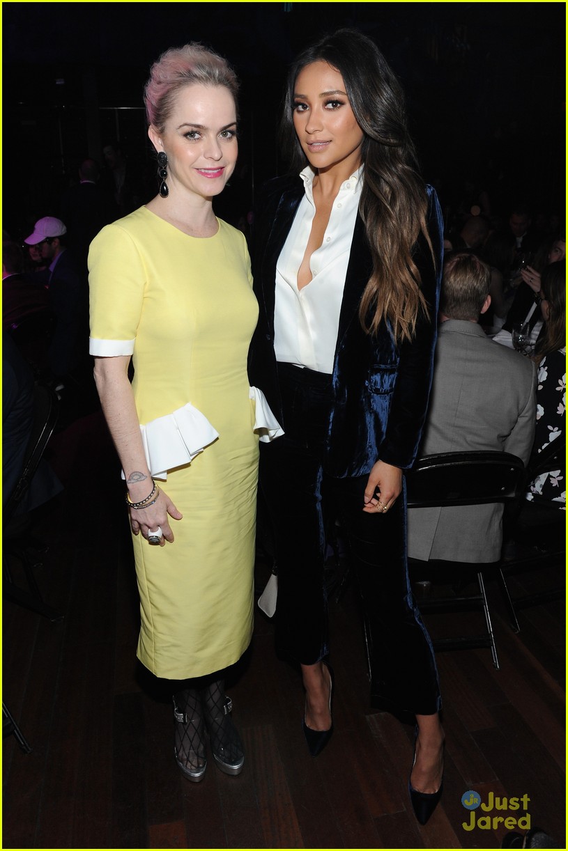 Shay Mitchell & Skai Jackson Hit Up Shorty Awards 2017 in NYC | Photo ...