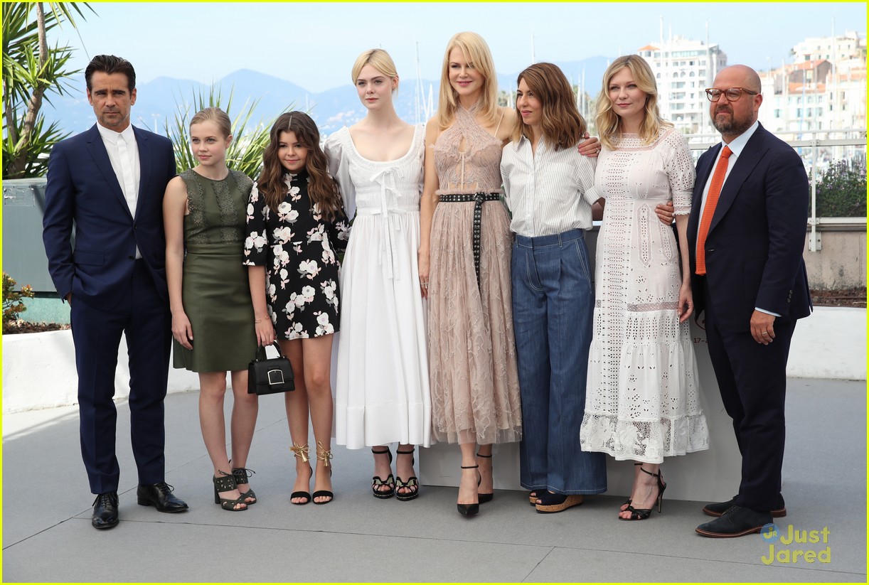 Addison Riecke Makes Her Cannes Debut With 'The Beguiled' | Photo ...