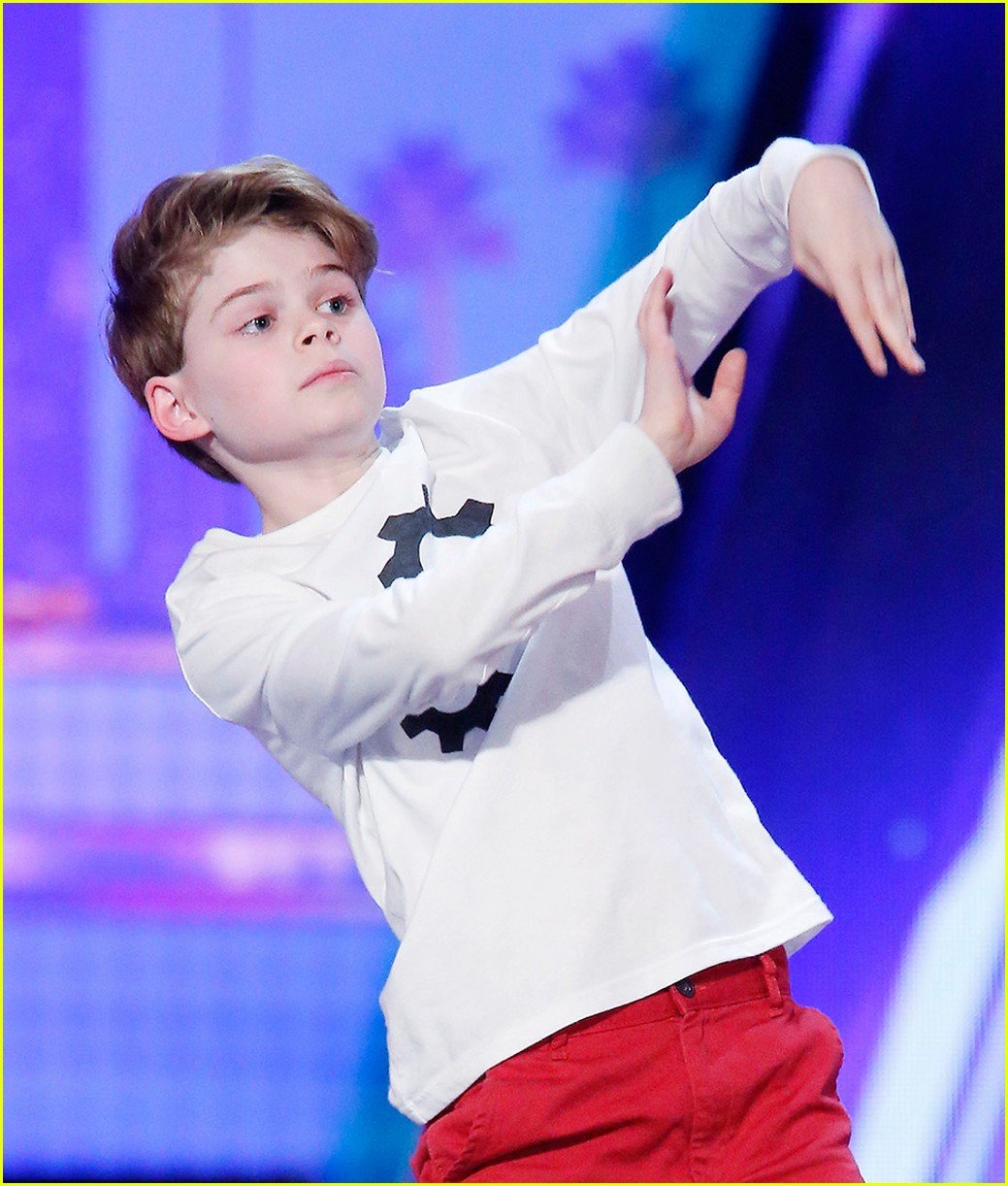 'America's Got Talent' Dancer Merrick Hanna Wows Judges with Emotional ...