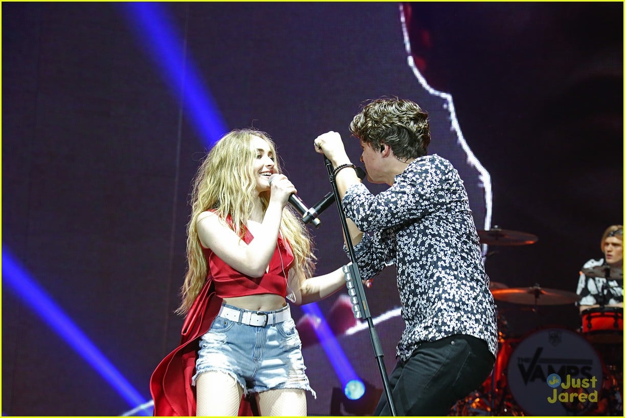 The Vamps Had The Entire O2 Arena Sing 'Happy Birthday' To Sabrina ...