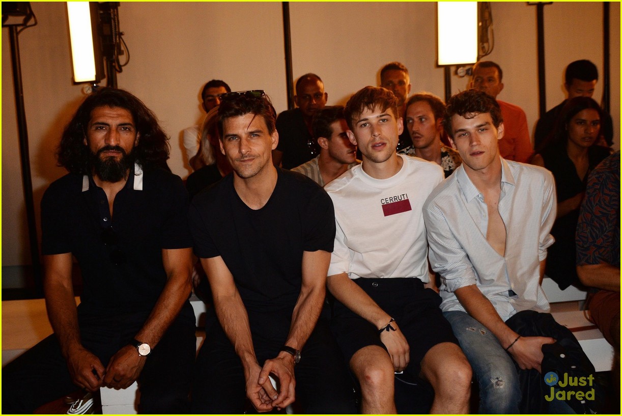 '13 Reasons Why' Stars Brandon Flynn & Tommy Dorfman Hit Paris Fashion ...