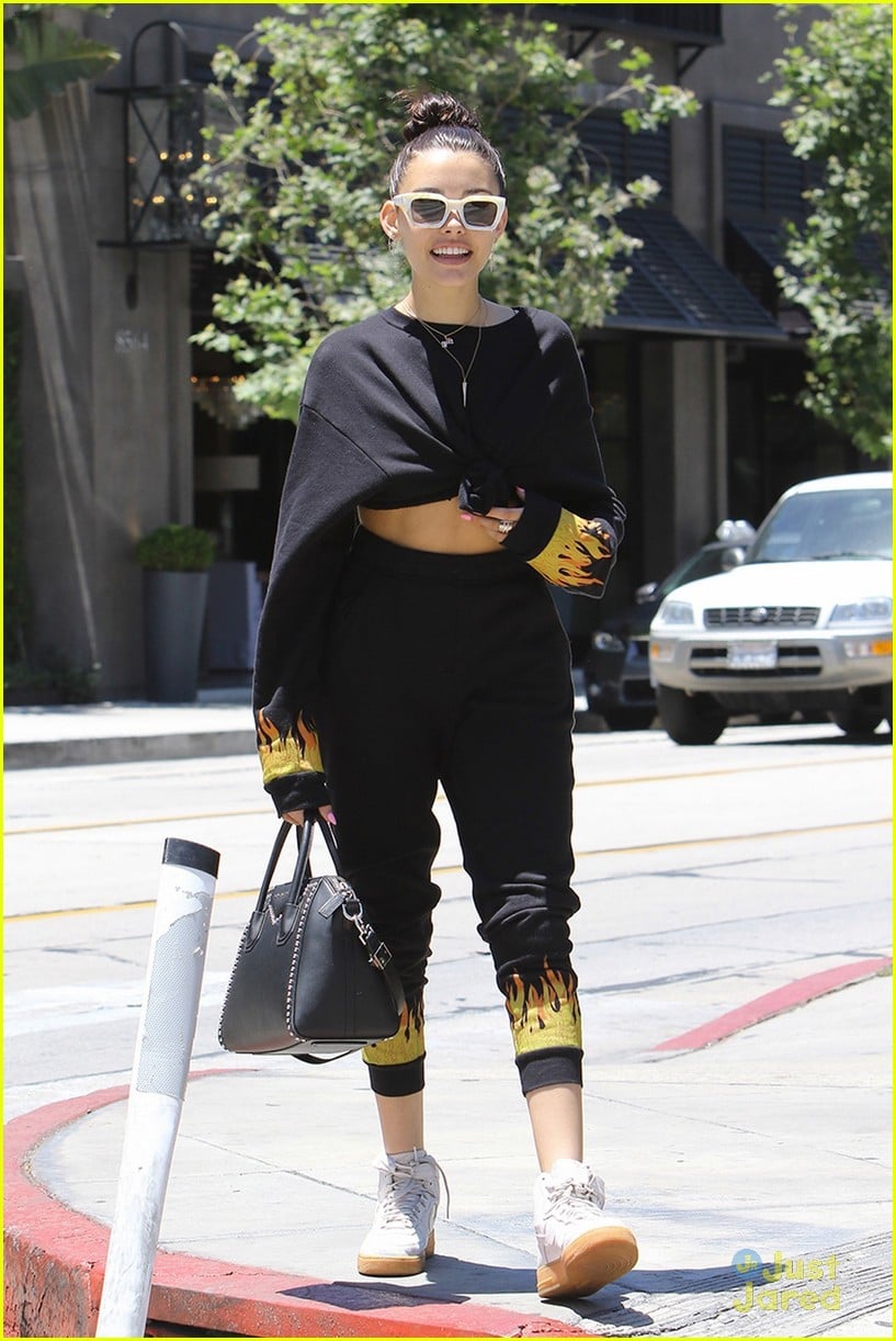 Madison Beer Makes Sweatpants Look Good | Photo 1093710 - Photo Gallery ...