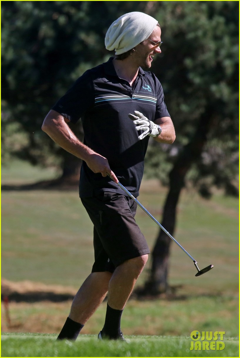 'Supernatural' Studs Jared Padalecki & Jensen Ackles Enjoy Down Time on ...