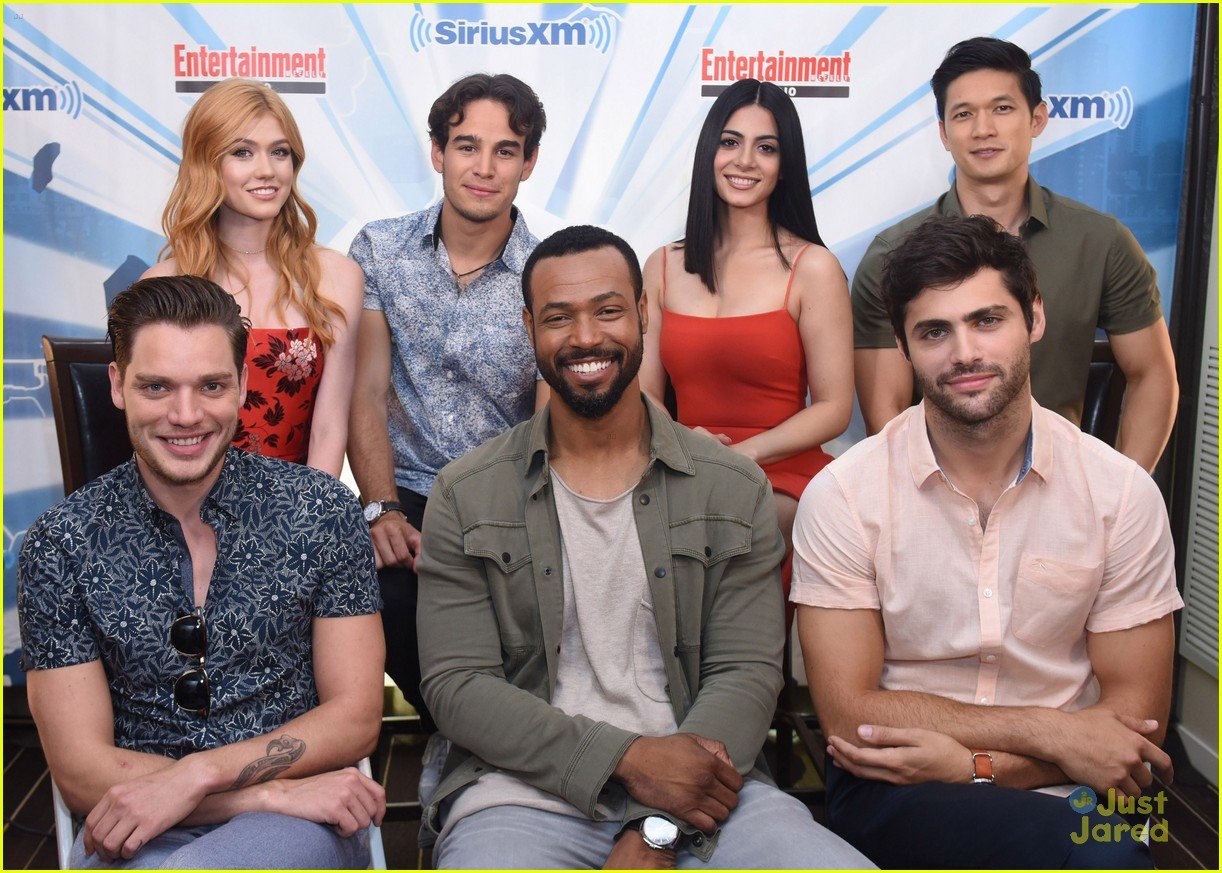 Shadowhunters' Katherine McNamara & Dominic Sherwood Spill on Sebastian ...