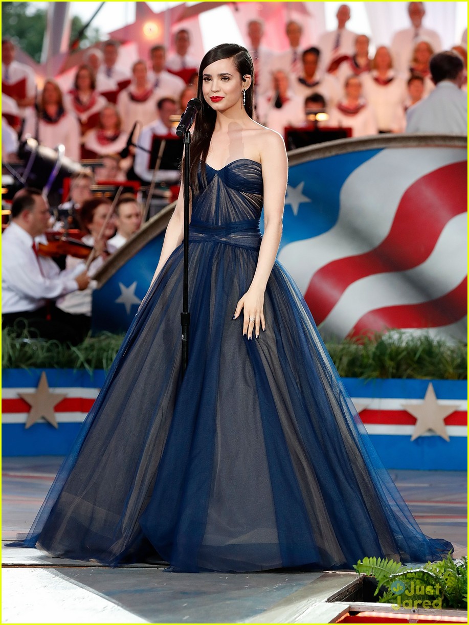 Sofia Carson Performs National Anthem at Capitol Fourth Concert - Watch! | Photo 1097851 - Photo ...