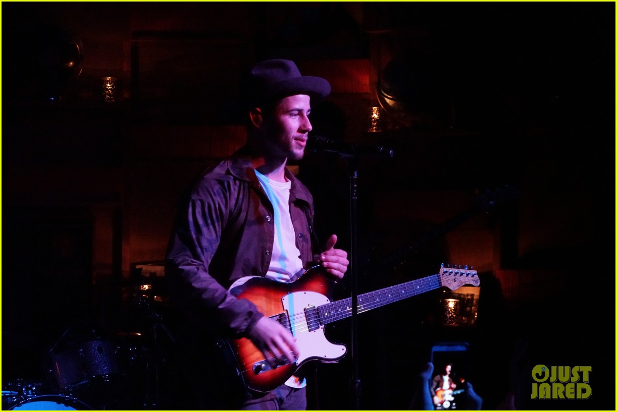 Nick Jonas Performs New Song 'Find You' for the First Time at Private ...