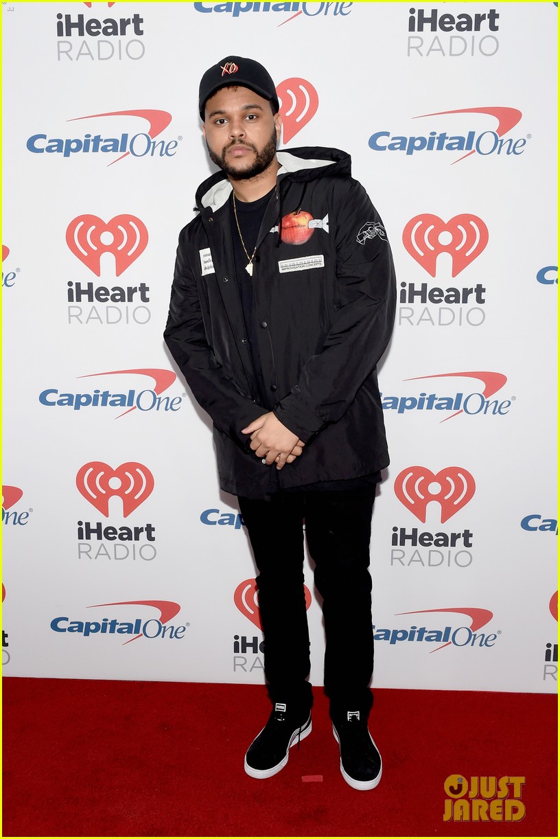 The Weeknd Busts Out His Best Dance Moves at iHeartRadio Music Festival ...