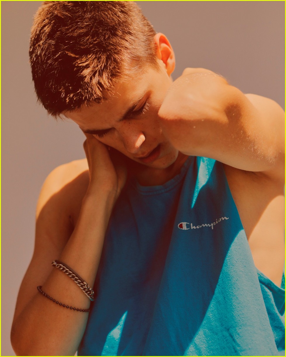 Corey Fogelmanis Explains Why He's Single in New 'RAW' Feature! | Photo ...