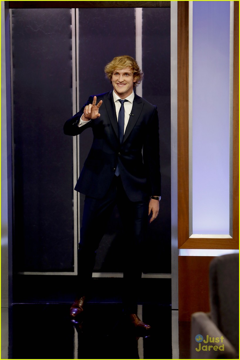 Logan Paul Drove To His Jimmy Kimmel Live Appearance in 'The Cool Bus ...