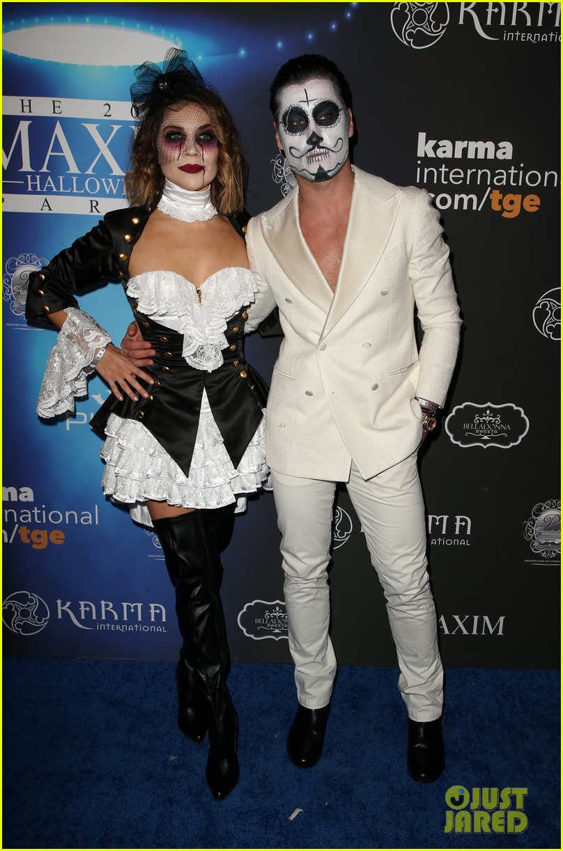 Val Chmerkovskiy & Jenna Johnson Are Couples Costume Goals at Maxim's ...