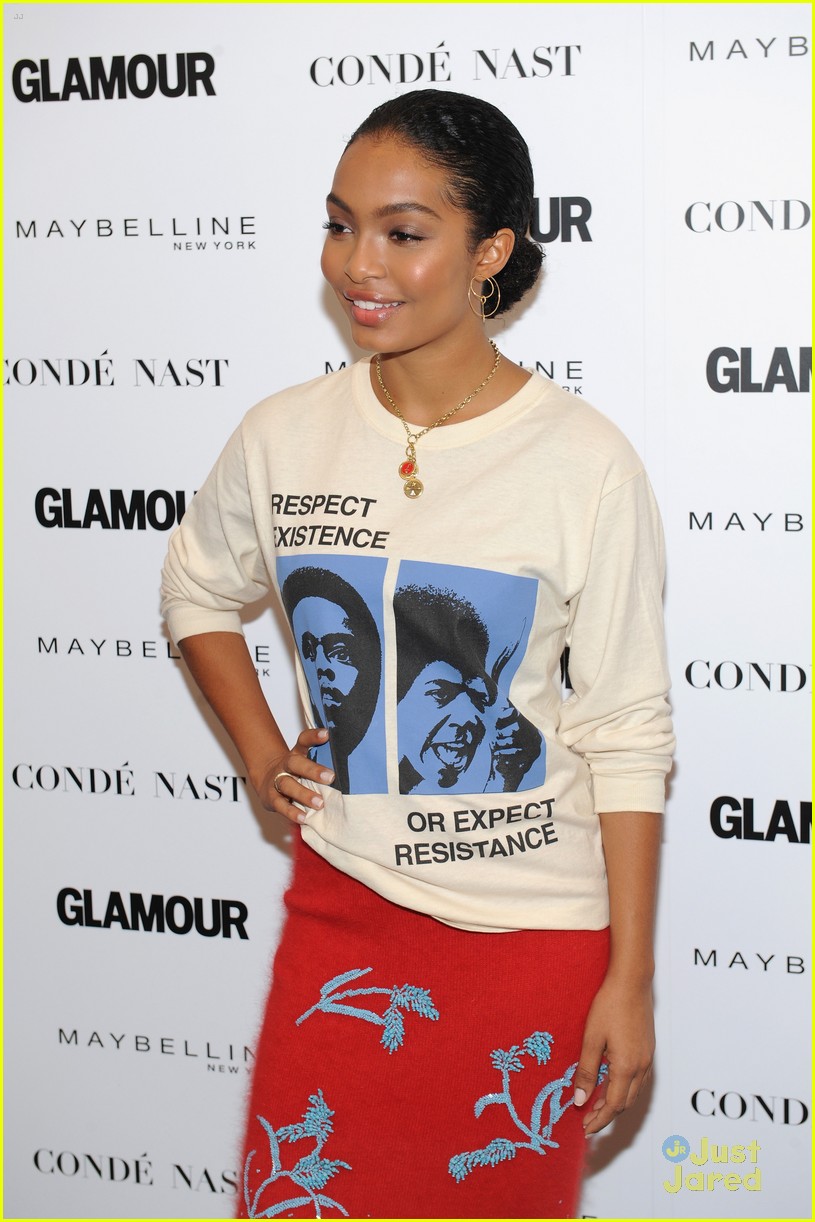 Yara Shahidi Speaks Out at Glamour's The Girl Project Event in NYC ...