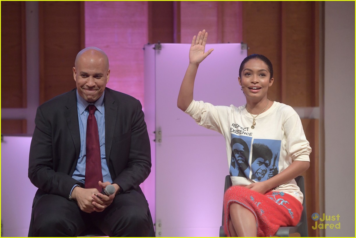 Yara Shahidi Speaks Out at Glamour's The Girl Project Event in NYC ...