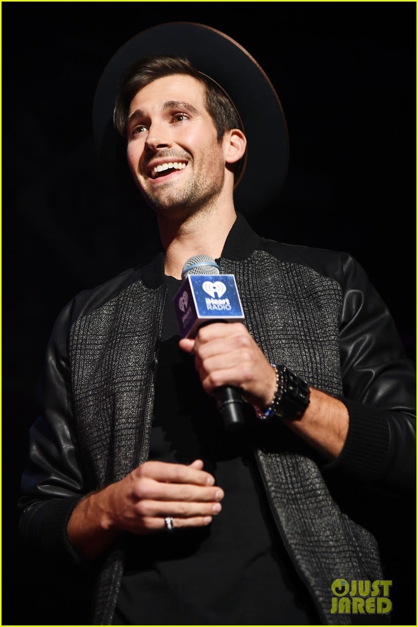 Sabrina Carpenter, Olivia Holt, Jake Paul, & More Stars Hang Out at Z100's Jingle Ball 2017 ...