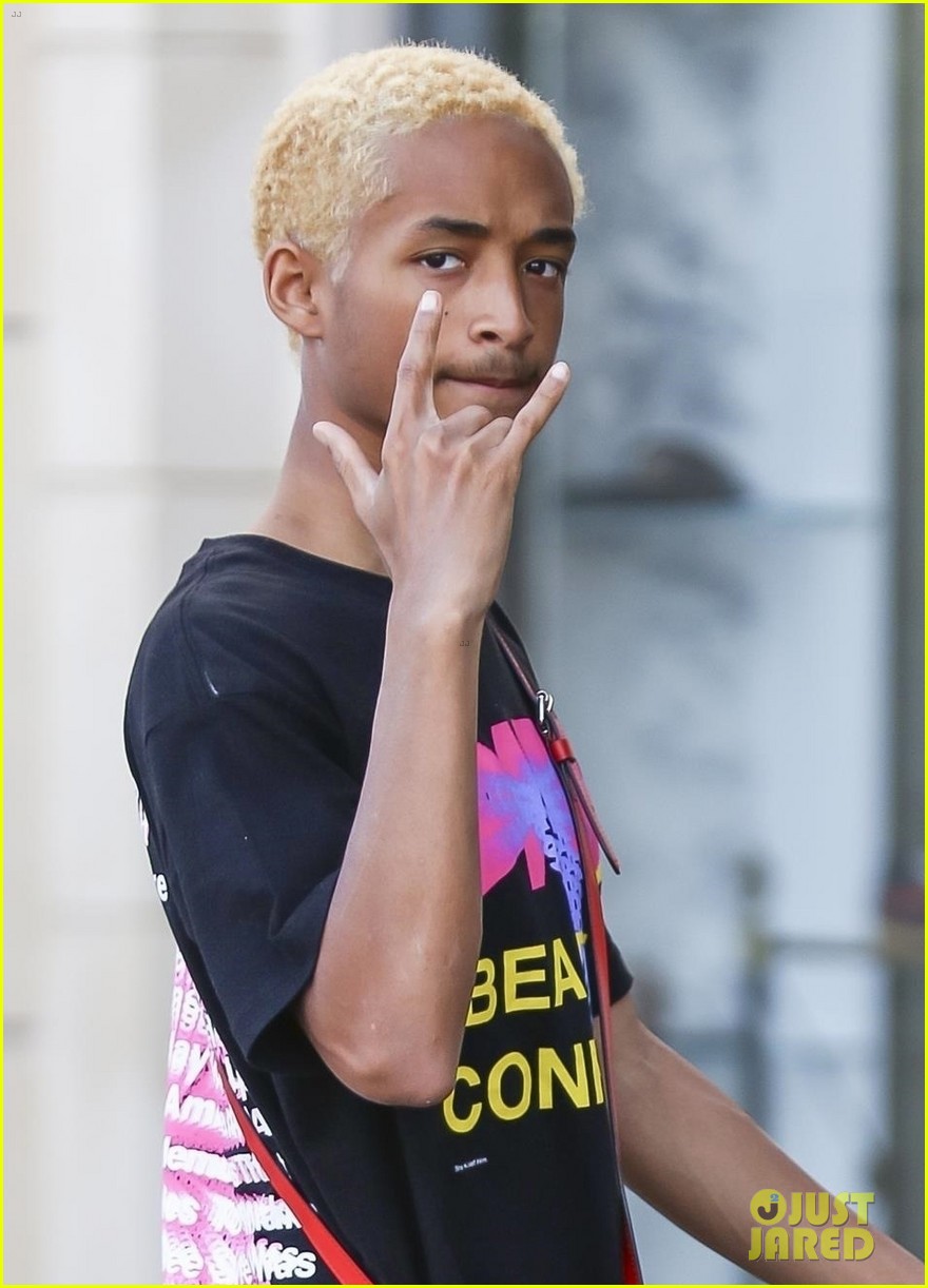 Jaden Smith Looks Supremely Fashionable While Heading to Lunch! | Photo ...