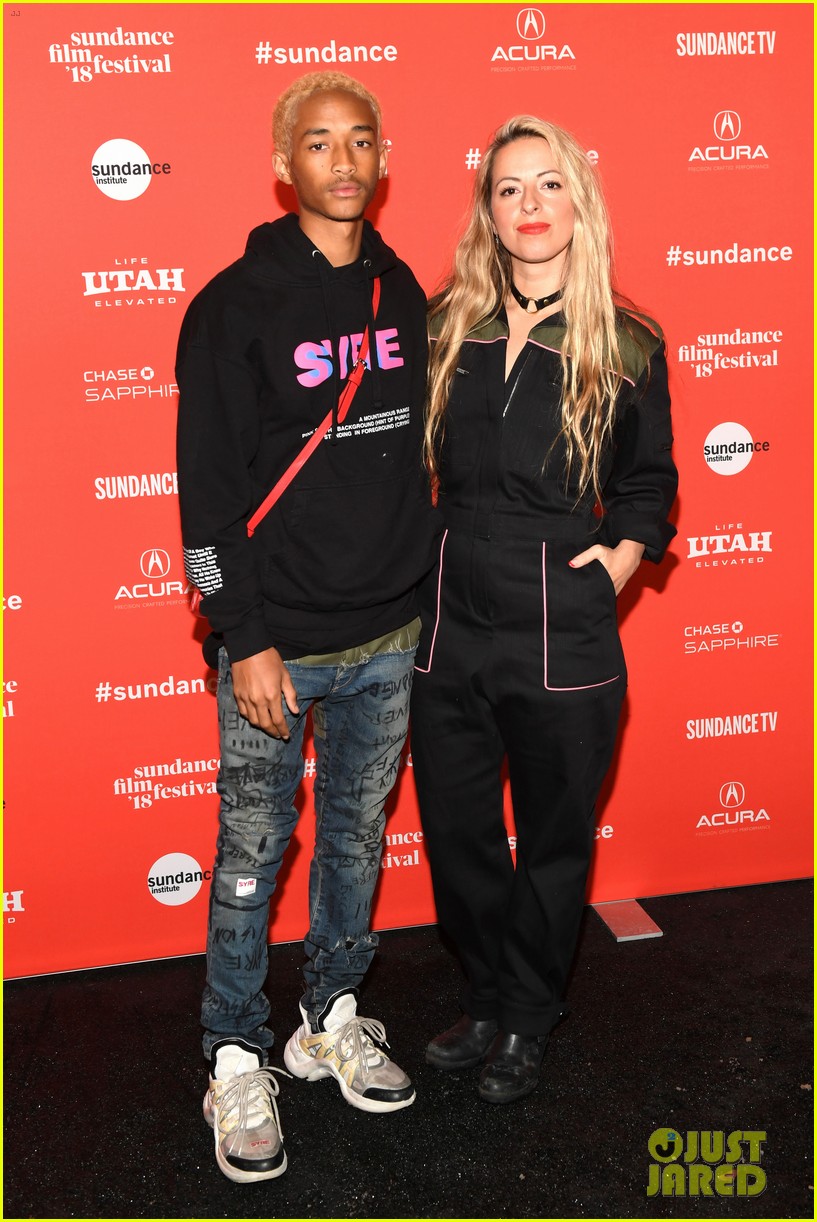 Jaden Smith Premieres His Movie 'Skate Kitchen' at Sundance 2018 ...