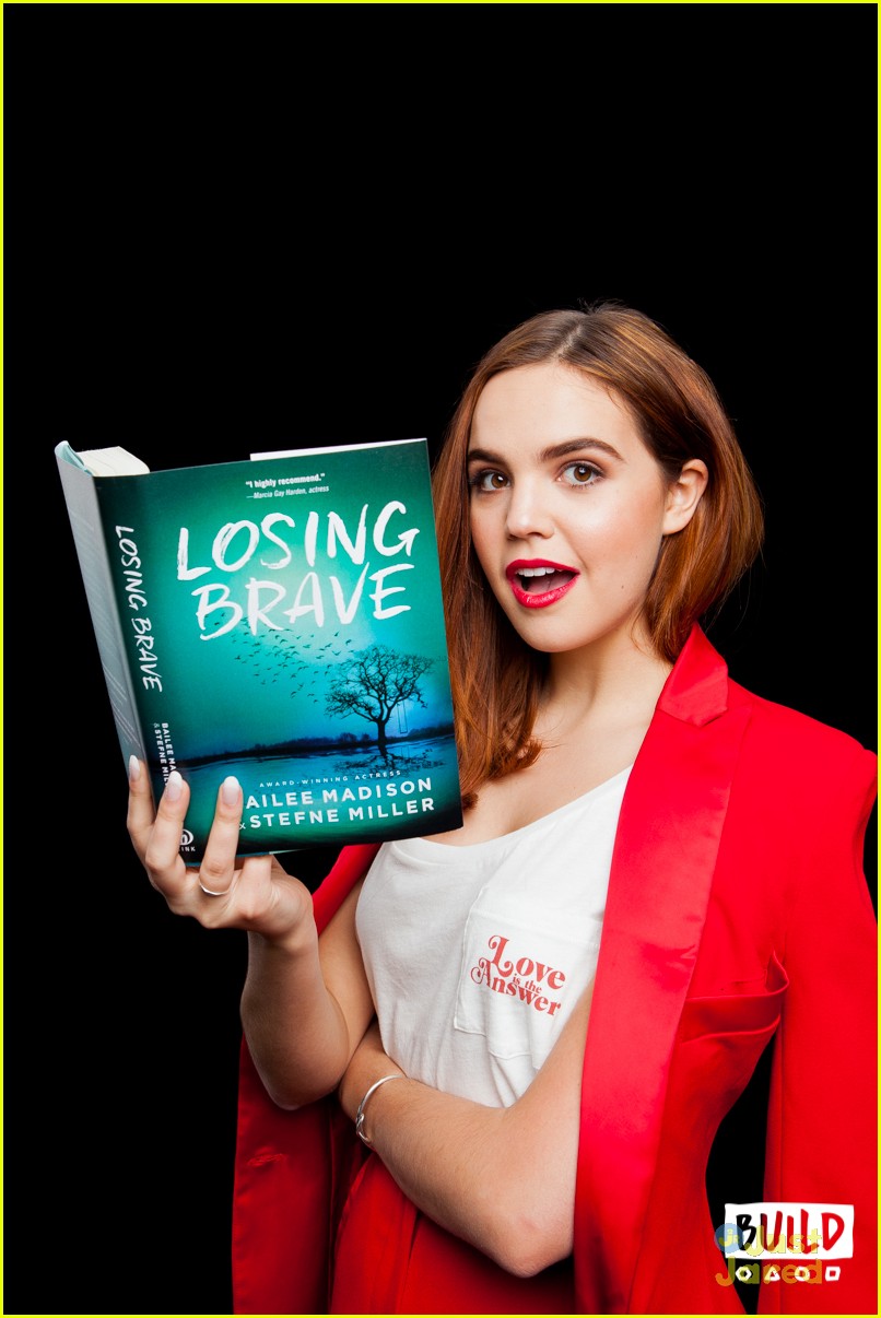 Bailee Madison Brings ‘Losing Brave’ Promo To NYC | Photo 1137113 ...