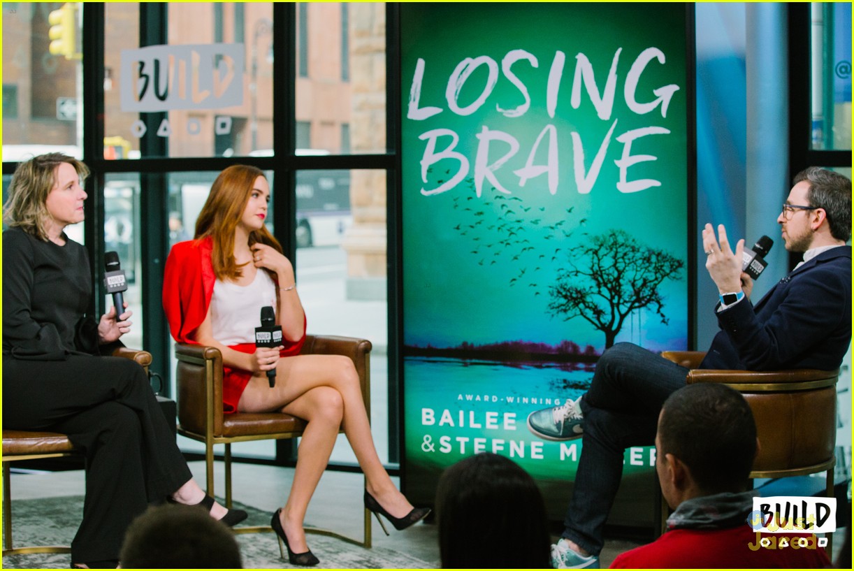 Bailee Madison Brings ‘Losing Brave’ Promo To NYC | Photo 1137136 ...