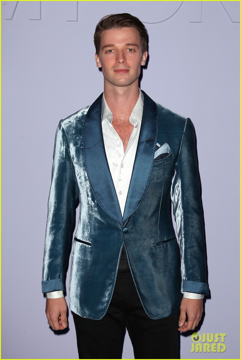 Cameron Dallas & Patrick Schwarzenegger Check Out Tom Ford's New ...