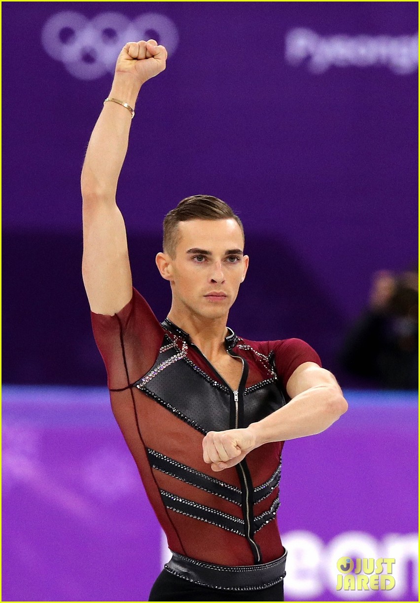 Adam Rippon Wows Us with His Olympics Short Program - Watch Now ...
