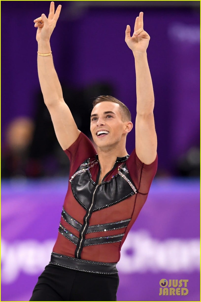 Adam Rippon Wows Us with His Olympics Short Program - Watch Now ...