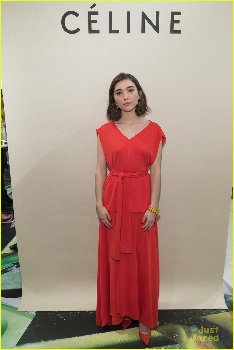 Rowan Blanchard Talks Her New Book 'Still Here': 'It's A Shrine To Your ...