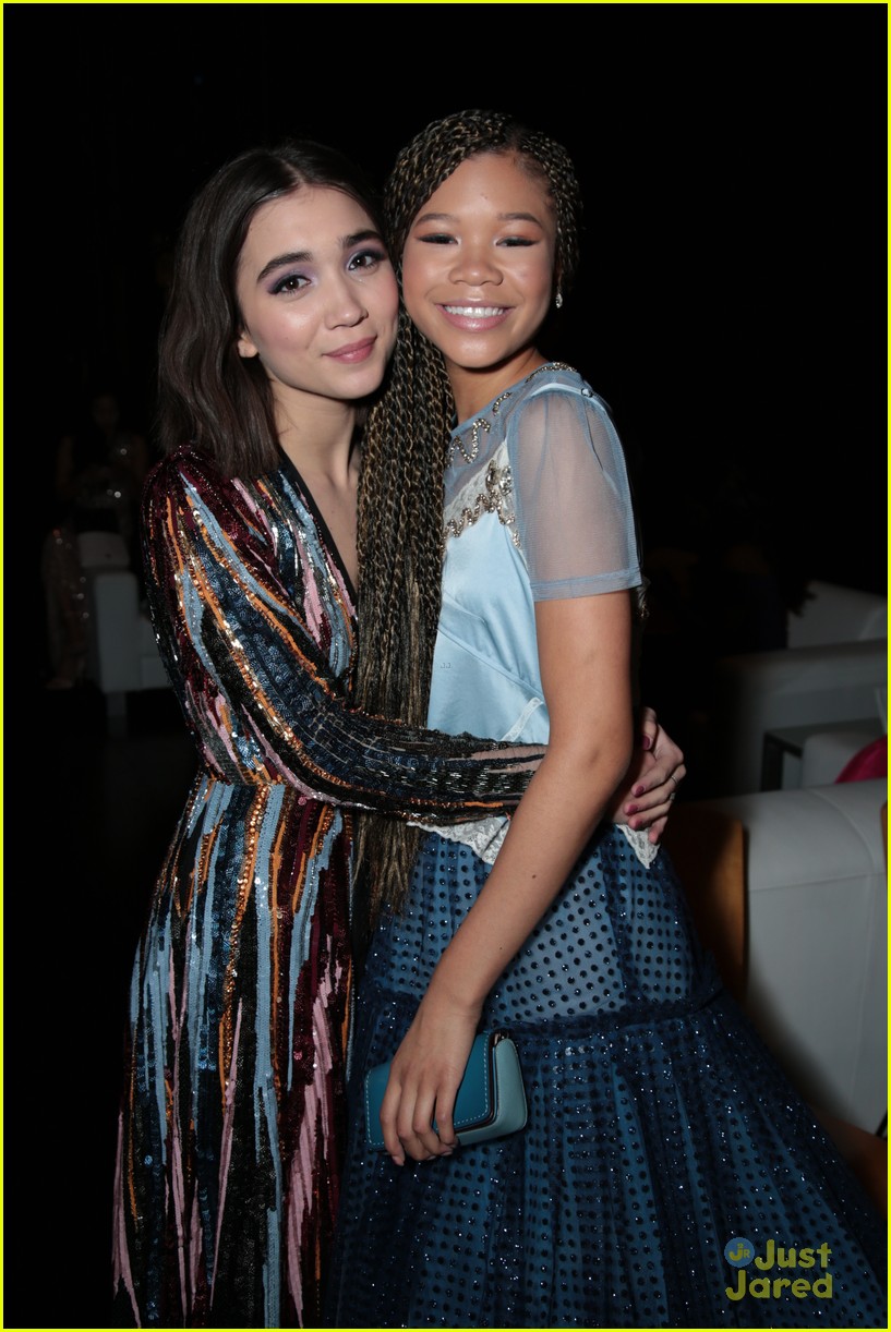 'A Wrinkle in Time's Storm Reid Was Inspired By This Magical Movie ...