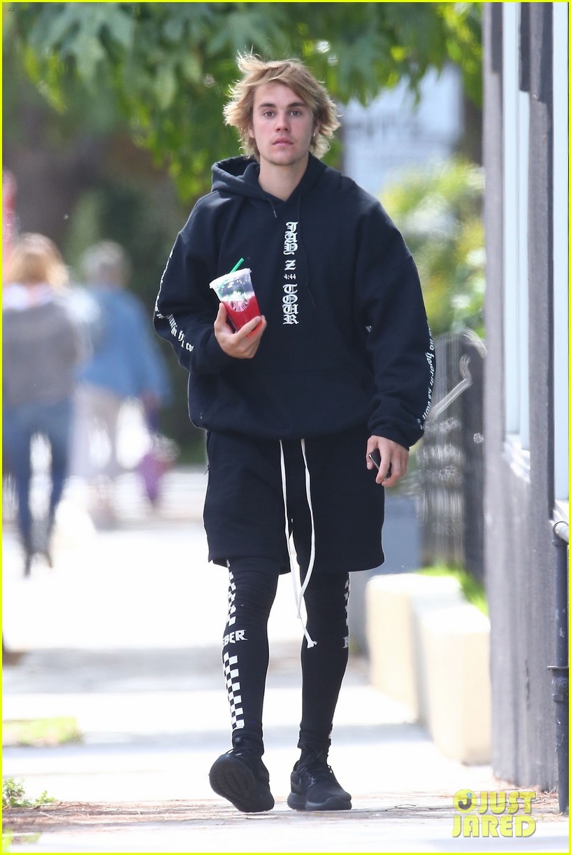 Justin Bieber In The Gym