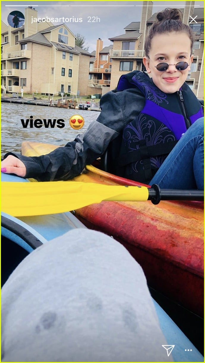 Millie Bobby Brown & Jacob Sartorius Share Cute New Pics Together ...