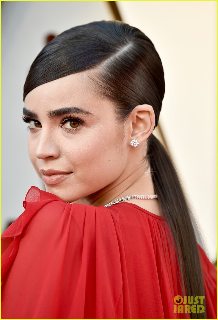 Sofia Carson Is Red Hot at Oscars 2018! | Photo 1144400 - Photo Gallery | Just Jared Jr.