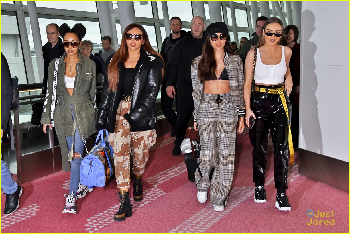 Little Mix Arrive in Japan To Kick Off Summer Leg of 'Glory Days' Tour ...