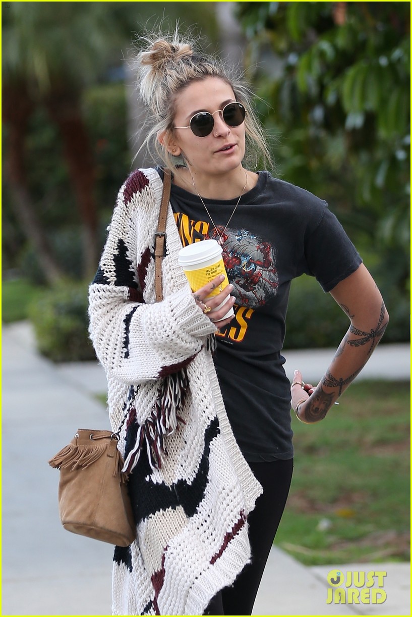 Paris Jackson Showcases Her Singing Voice on Social Media - Listen ...