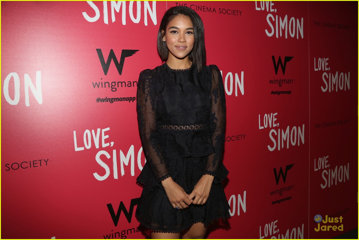 Nick Robinson, Katherine Langford, & Alexandra Shipp Bring 'Love, Simon ...