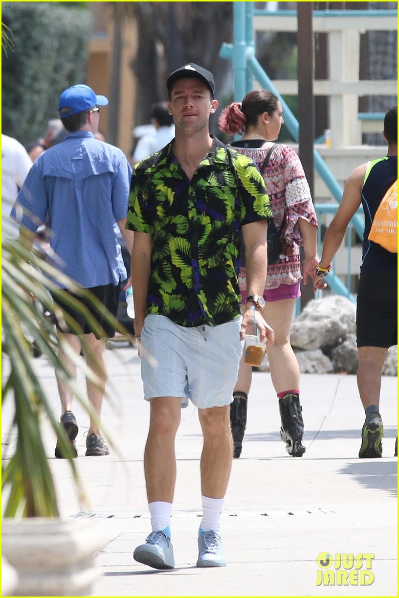 Bella Thorne & Patrick Schwarzenegger Promote 'Midnight Sun' in Miami ...