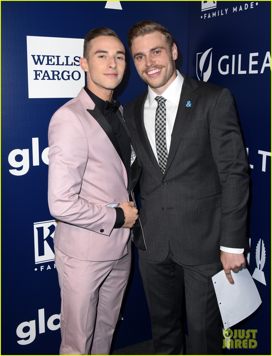 Adam Rippon & Gus Kenworthy Are the Cutest BFFs! | Photo 1153397 ...