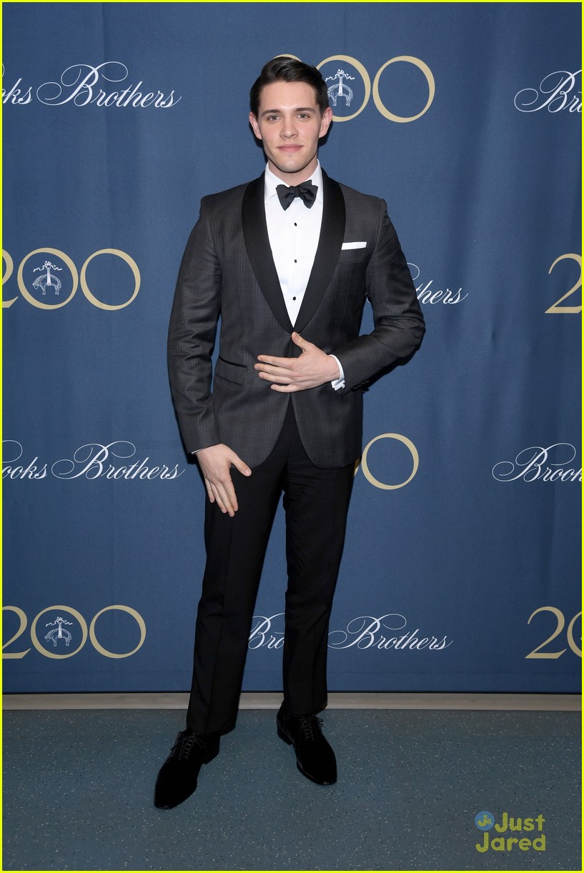 Yara Shahidi & Casey Cott Dress To The Nines For Brooks Brothers ...